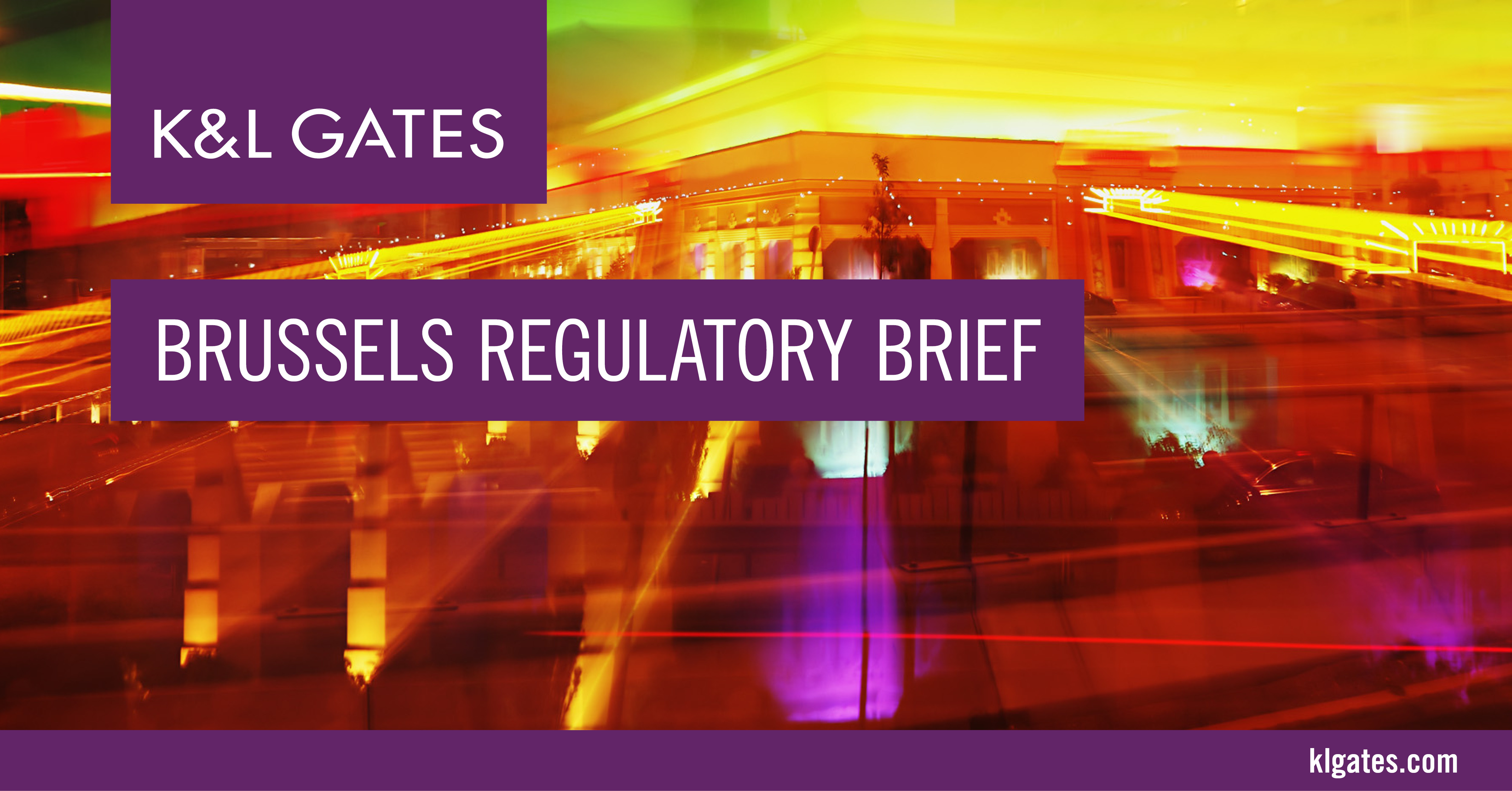 Brussels Regulatory Brief: Winter 2024-2025 | HUB | K&L Gates