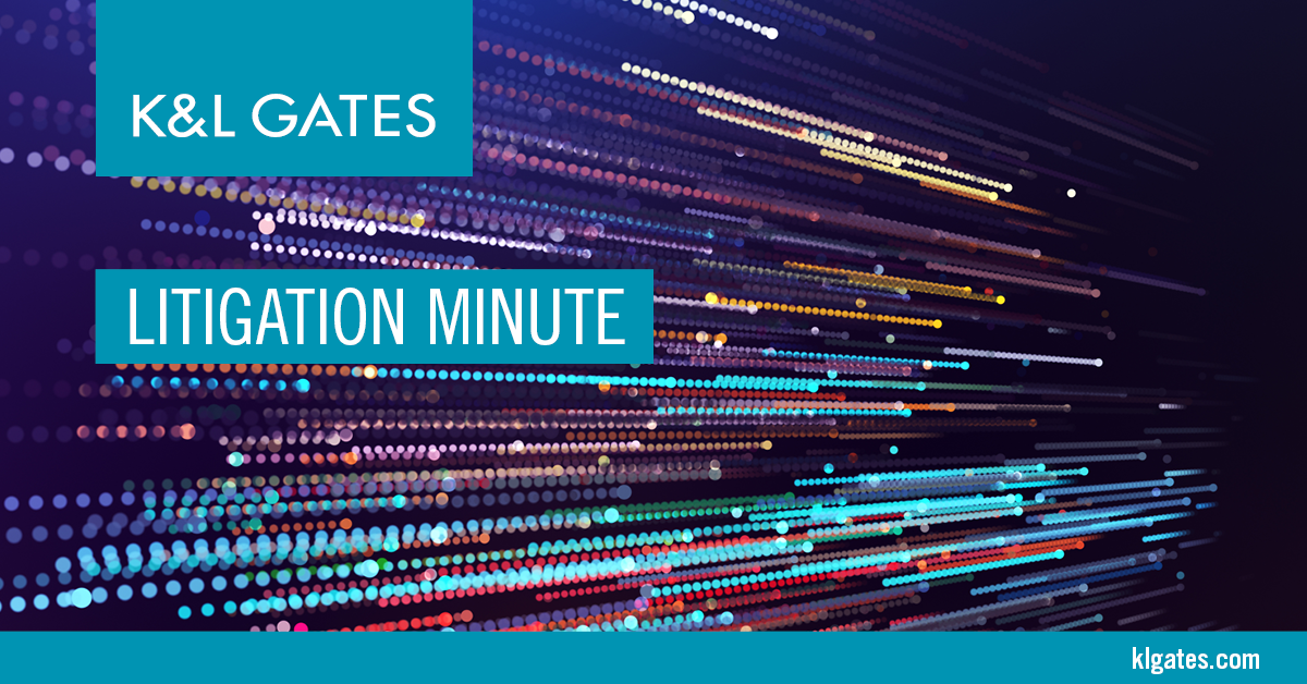 Litigation Minute: New Bioengineered Food Disclosure Rules and ...