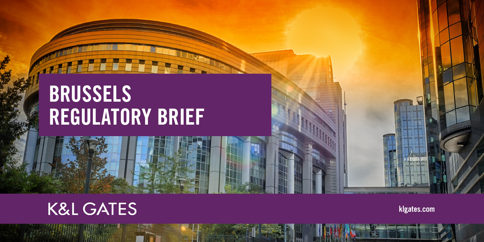 Brussels Regulatory Brief: May/June 2025 | HUB | K&L Gates
