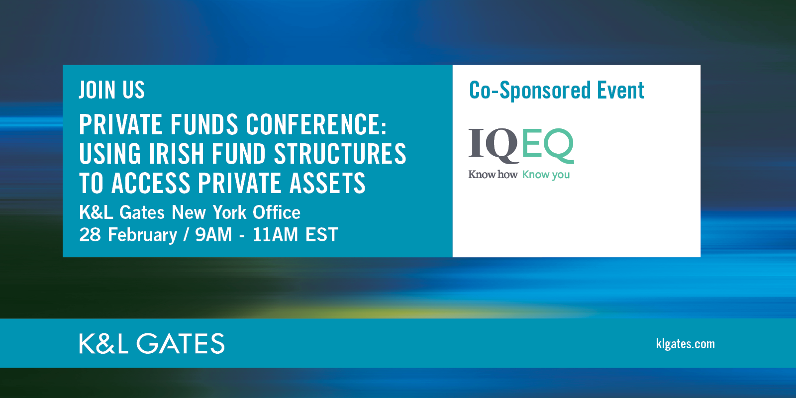 Private Funds Conference – Using Irish Fund Structures to Access ...