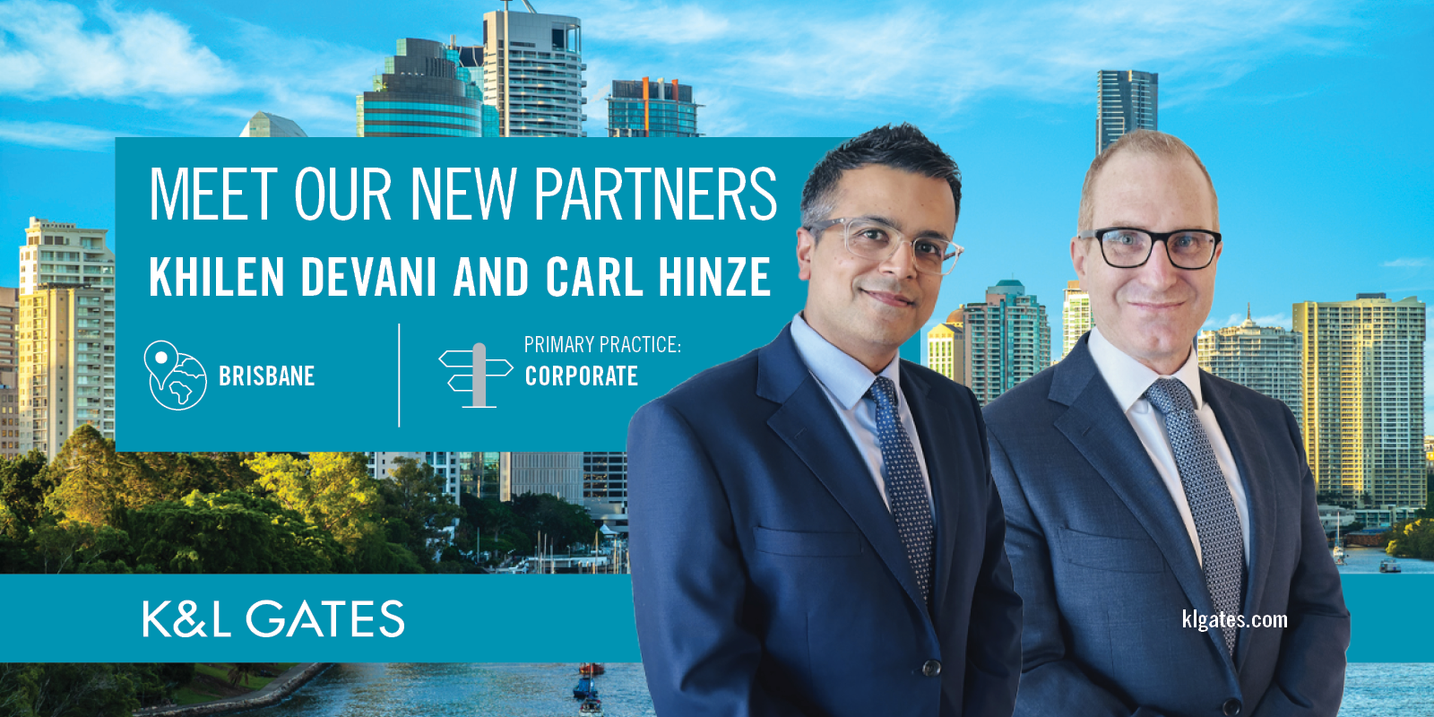 K&L Gates Expands Corporate Offerings With the Addition of Two Partners ...