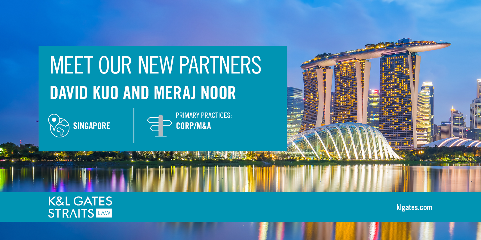 K&L Gates Straits Law Bolsters Corporate Capabilities in Singapore ...