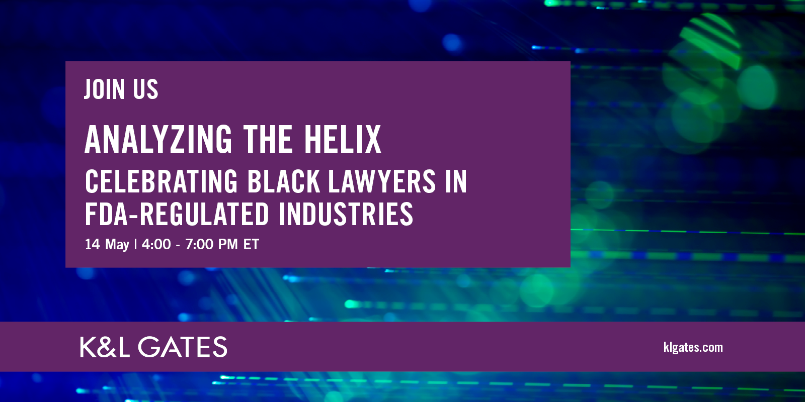 Analyzing the Helix | HUB | K&L Gates